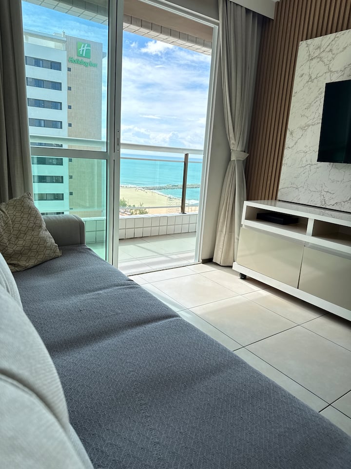 Apartamento Premium No Aterro + Piscina + Wi-fi - Fortaleza