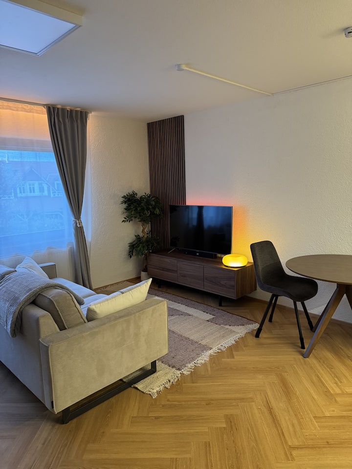 Ruhige Oase | Business Apartment Zum Wohlfühlen - Bad Wimpfen