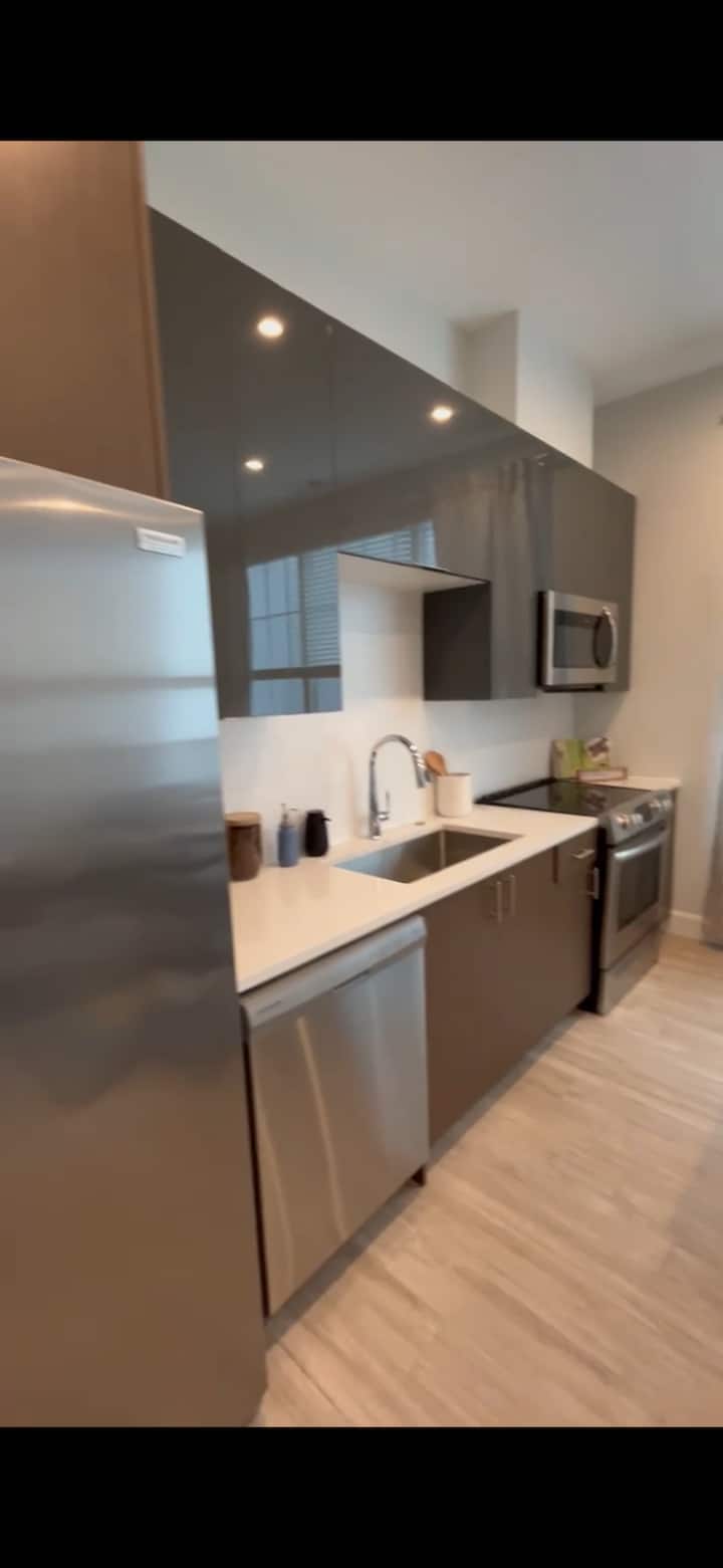 Beautiful Edgewater Apartment.3 Mins From Downtown - Cleveland