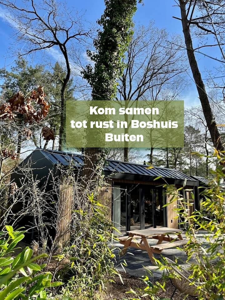 Boshuis Buiten, Tiny House In The Woods Nunspeet - Nunspeet