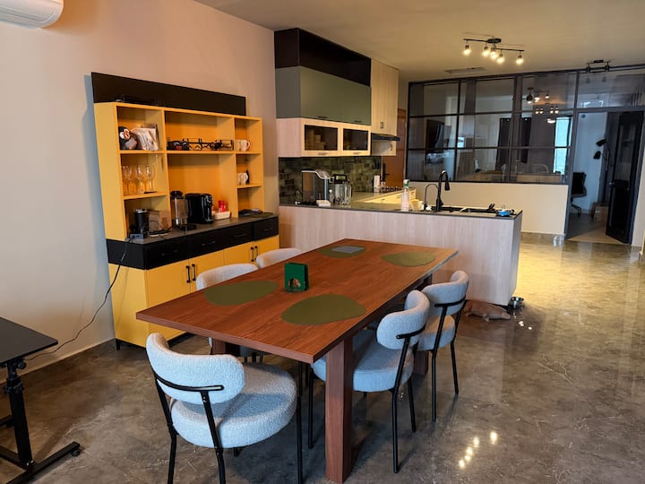 3br W/ Home Office |San Pedro| Padel Gym Security - Monterrey