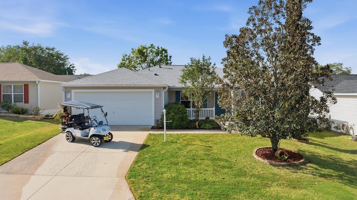 3br In The Villages Near Lake Sumter | Golfcart - The Villages, FL