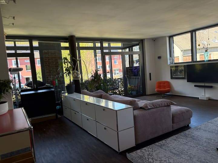 Loft In Altem Industriegebäude Direkt An Der Ruhr - ドイツ エッセン