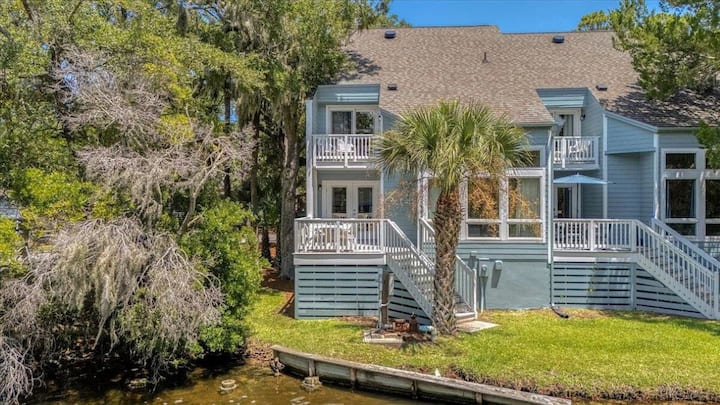 3br Townhome - 3 Pools, Pickleball, And Mini-golf! - Edisto Beach, SC