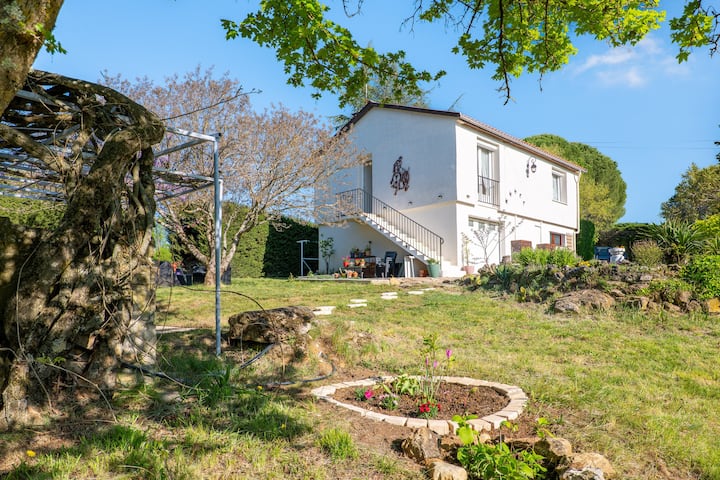Chez Nana - Maison Dans Le Gard - Barjac