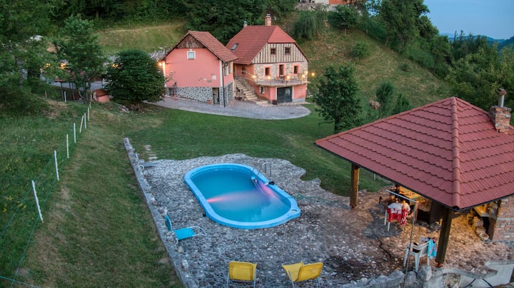 Relax Property With Private Pool And Sauna - Laško