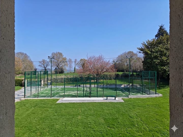 Villa Padelstay – Padel Illimité, Jacuzzi & Nature - Nogent-le-Rotrou