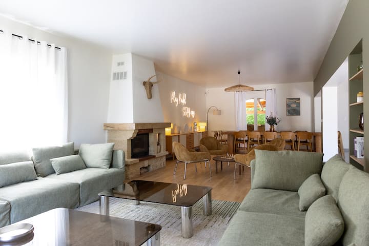Villa Padelstay - Padel, Jacuzzi, Sauna - 15 Pers - Nogent-le-Rotrou