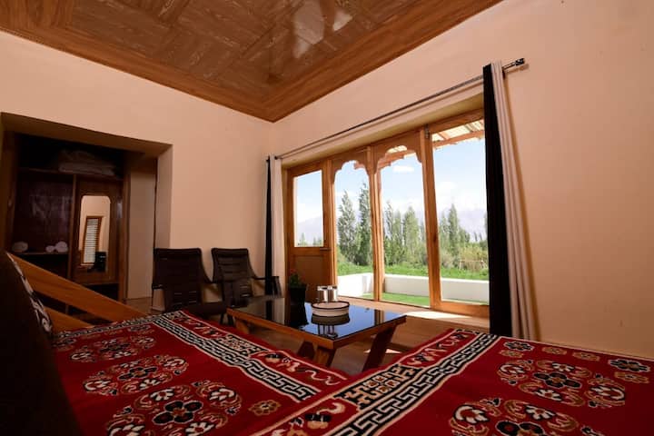 Mountain View Cottages W/ All Meals, Ladakh - Nubra Valley