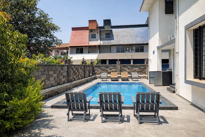 Villa Solara~ Evening Glow More With Big Size Pool - Lonavla