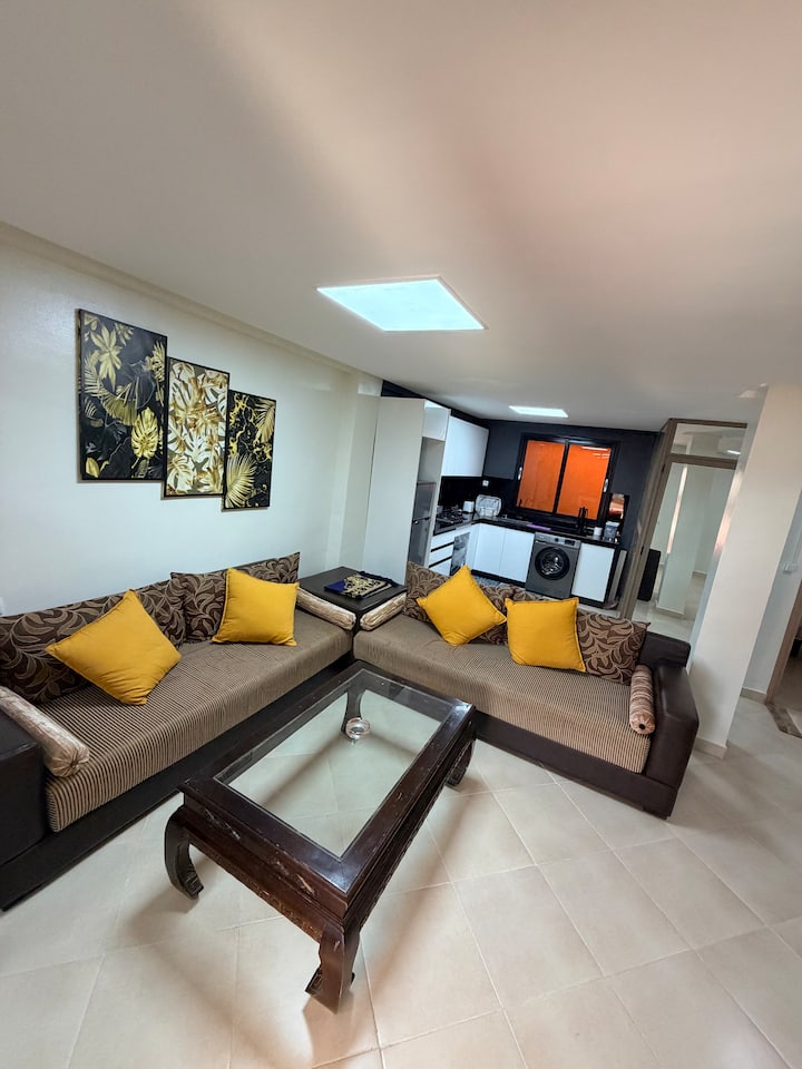 Elegant Central Apartment In Beni Mellal City - Béni Mellal