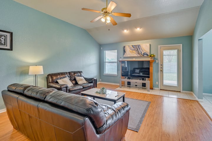 8 Mi To Fort Hood! Family Home W/ Patio & Yard - Harker Heights, TX