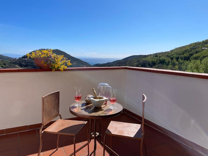 Il Mare Sotto Le Stelle B&b - Bergeggi