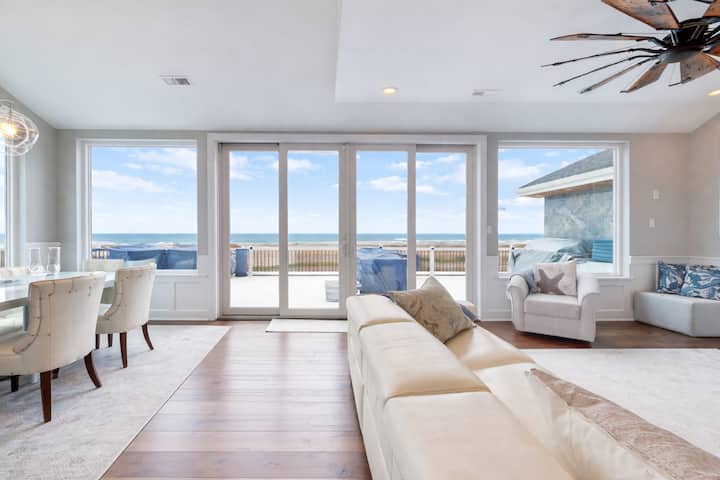 Kid Friendly Brigantine Beach Front Home With Pool - Brigantine, NJ
