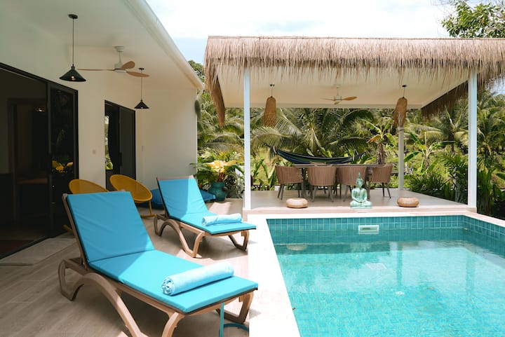 Palm Forest Villa-quiet 3 Bedroom Villa - 帕岸島
