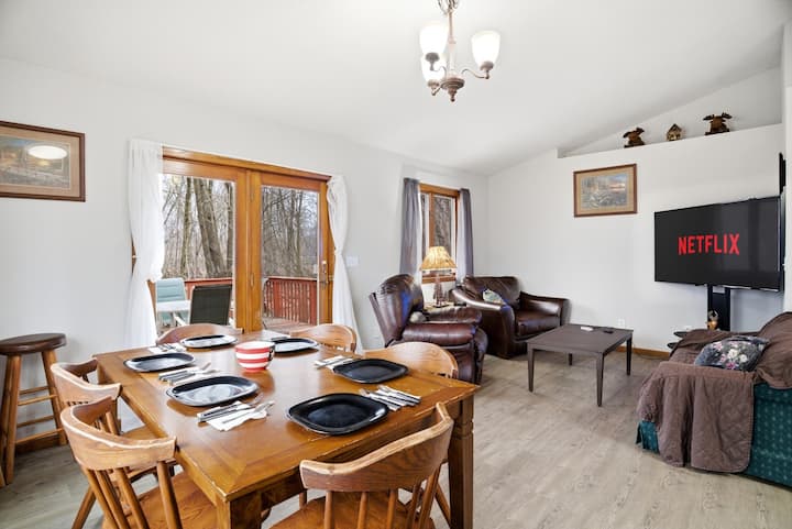 Private Lake Retreat With Fire Pit And Pool Table - Sakatah Lake State Park, Waterville