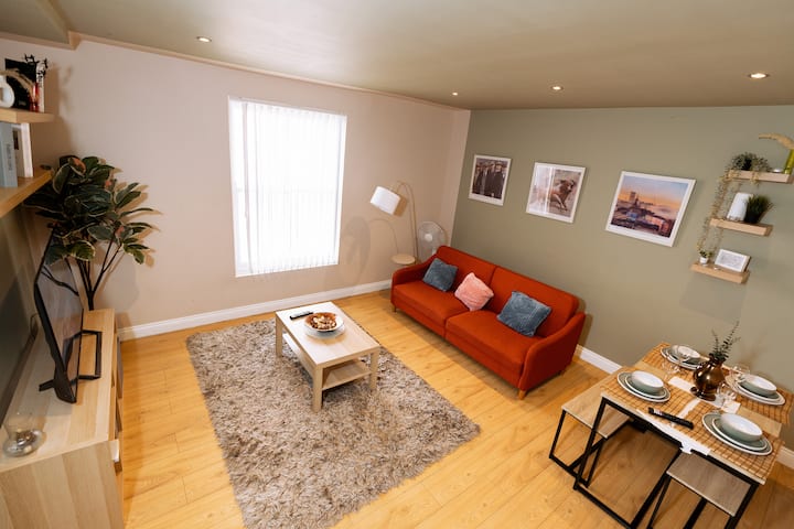 Large 3br Duplex Apartment In Central Birmingham - Birmingham