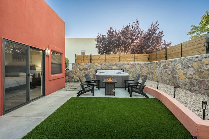 Sonoma Serenity • Hot Tub • Fire Pit - Las Cruces, NM