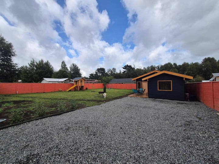 Cabaña Familiar Enpucón
Patio+casa Del áRbol+3d/2b - Pucón