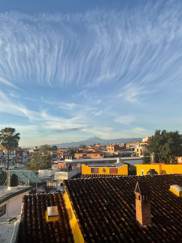 Minidepartamento Con Terraza Y Vista Increíble - Xalapa