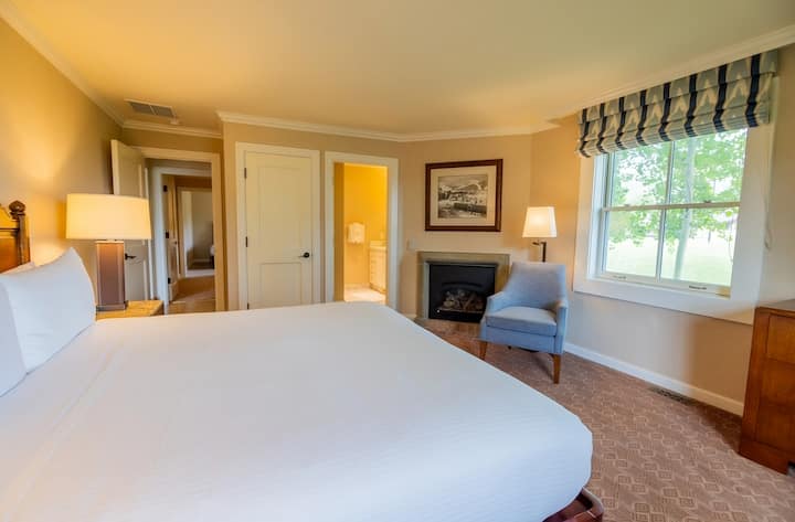 Harriman Cottage With Fireplace & Private Patio - Sun Valley, ID