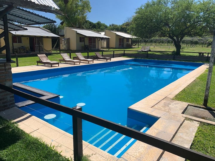 Colinas De Baco. Cabañas Y Viñedos - Victoria, Argentina