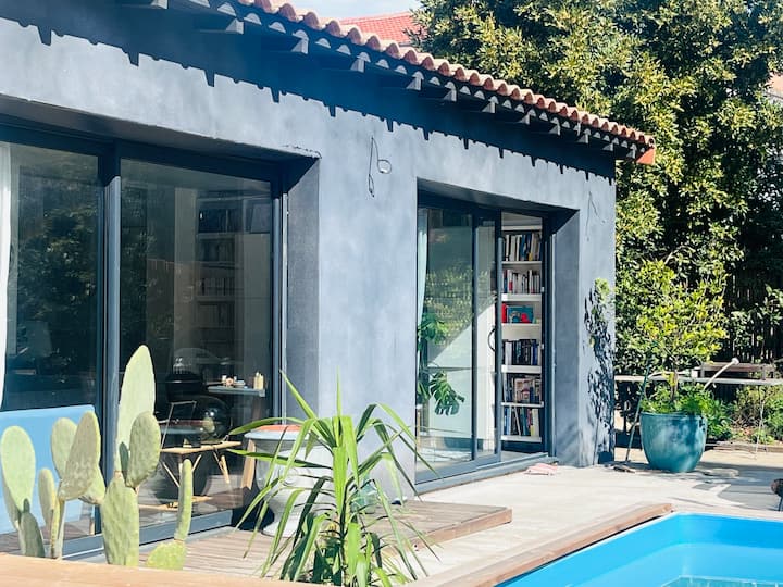 Maison De Ville Avec Piscine Et Jardin Au Calme - Montpellier