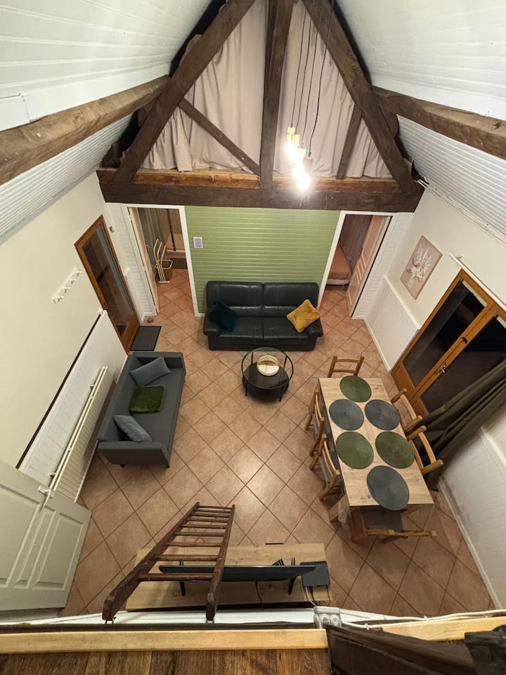 Gîte Chaleureux Proche Du Pal (Parc D’attraction) - Auvergne