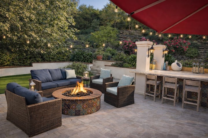 Fifa Luxury Villa W/ Pool + Firepit  4br - Torrance, CA