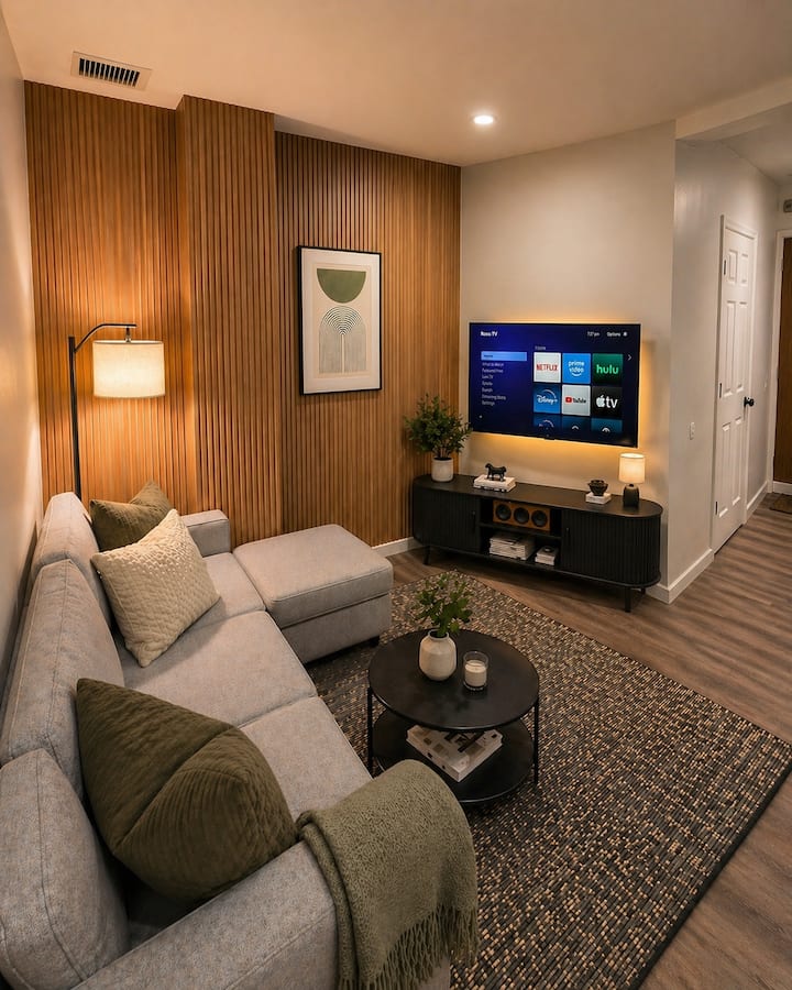 Designer Smart Stylish 2br 5 Min To Ewr, Near Nyc - New Jersey