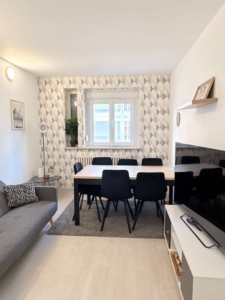 Grand Appartement Frontalier - Amnéville