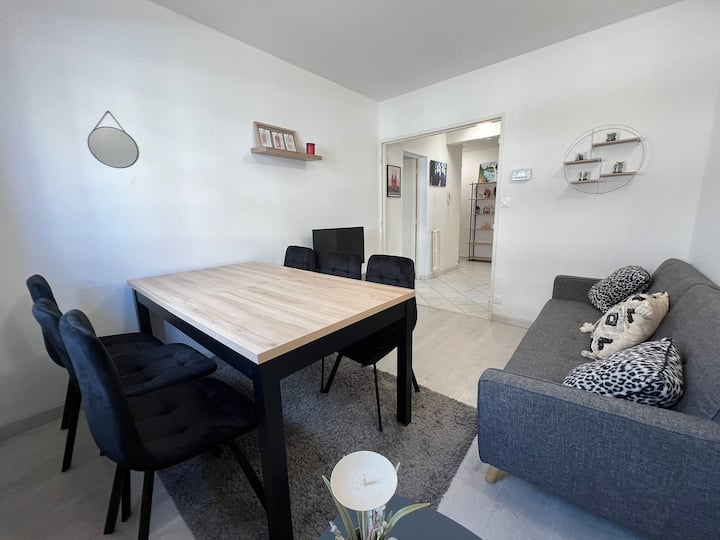 Grand Appartement Frontalier - Moselle