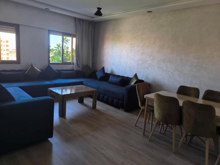 Appartement En Résidence Fermée - Jardins Majorel - Marrakech