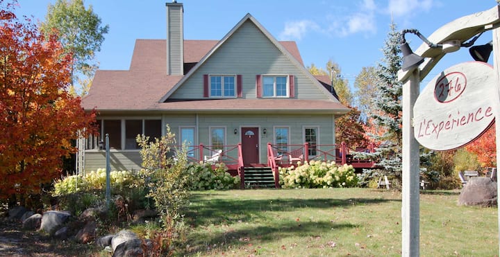 Spa Et Table De Billard | L'expérience - Baie-Saint-Paul