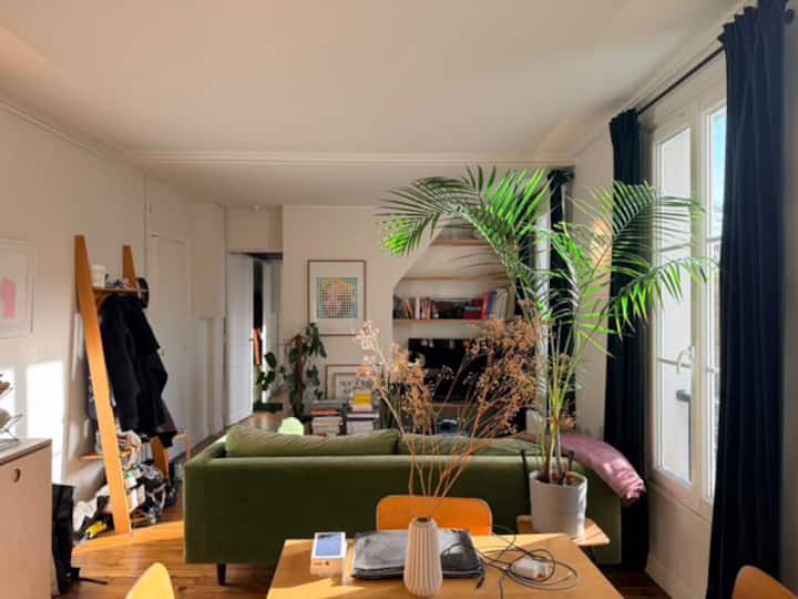 Charmant 2 Pièces Design Avec Vue Sur Le Canal - Paris 10e Arrondissement