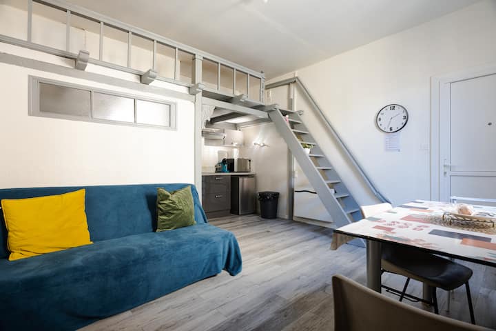 T2 Au Centre-ville à Deux Pas Des Halles Marcadieu - Tarbes