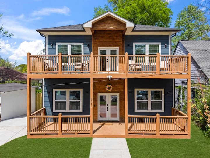 Hot Tub, Game Rm, Putt Putt, Near Mercedez Stadium - Smyrna, GA
