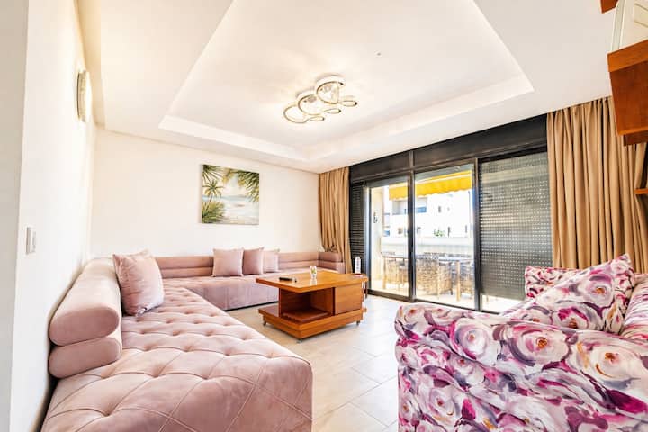 The Rooftop Just 2 Minutes From The Beach - Taghazout