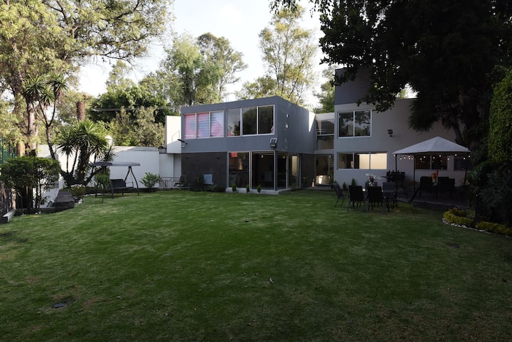 Walk To Azteca | 14 Guests + Bbq Garden - Mexico State