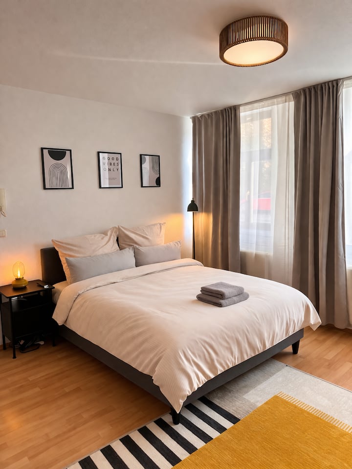 Schönes Apartment Nähe Hauptbahnhof - Chemnitz