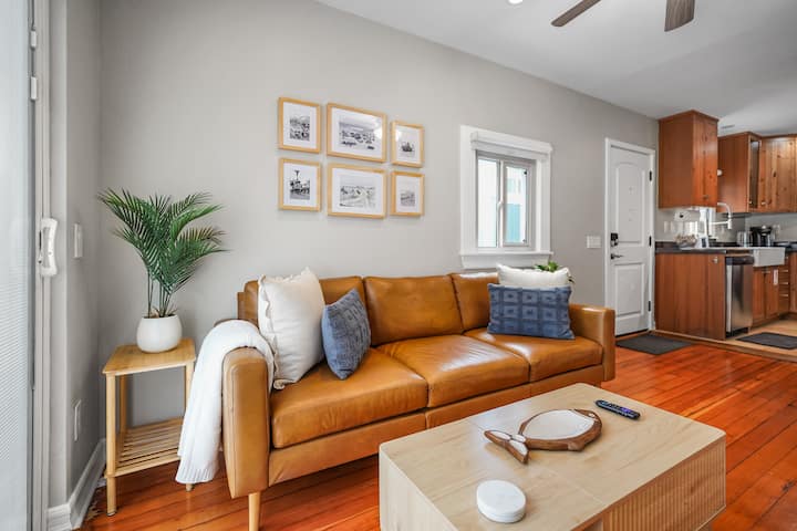 Mission Beach 2br | Steps To Ocean + Garage - San Diego