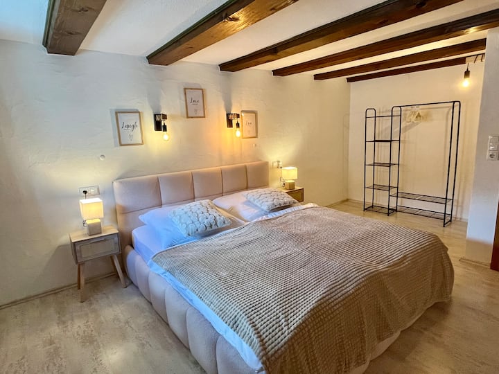 Modernes Alpen-apartment Mit Panorama & Etagenbett - Oberjoch