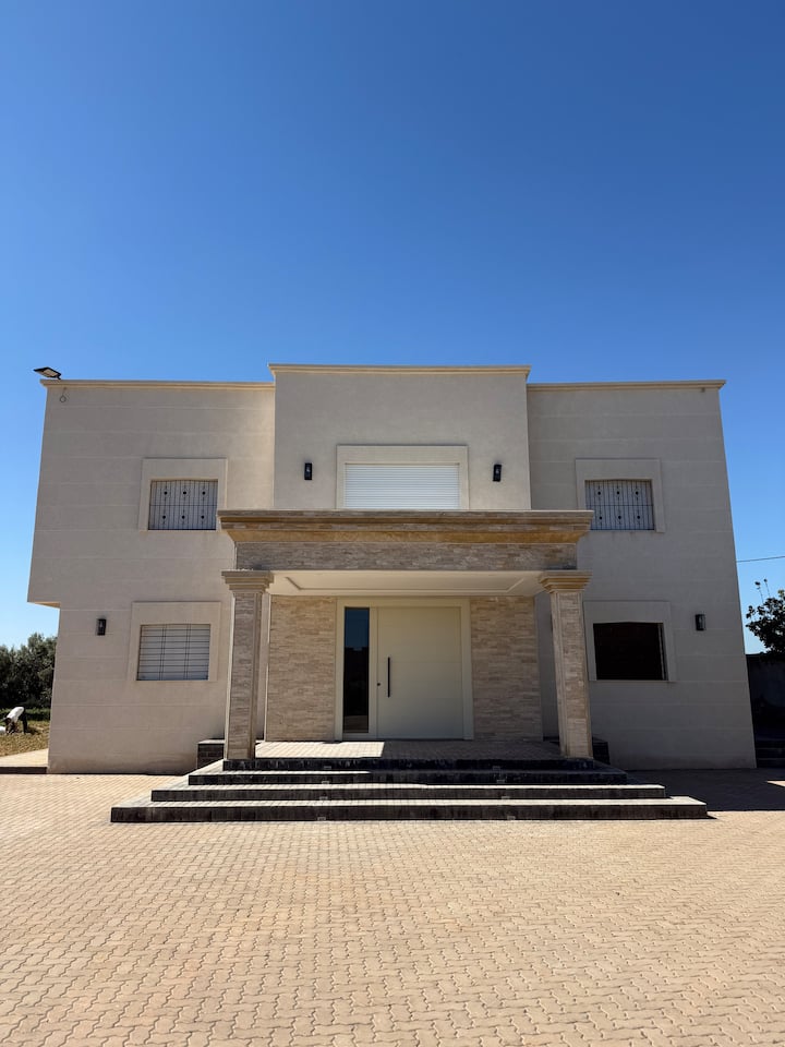 Luxurious American Villa In Moroccan Olive Farm - Maroc