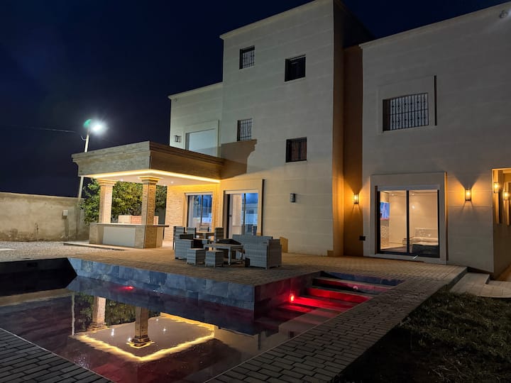 Luxurious American Villa In Moroccan Olive Farm - Maroc