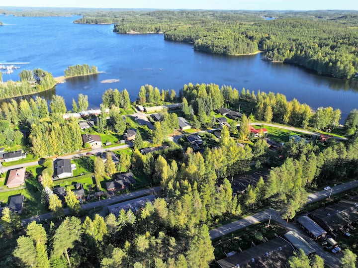 Viihtyisä Yksiö Anttolassa Saimaan Lähellä - Anttola