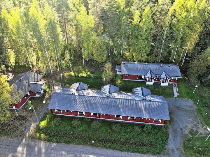 Viihtyisä Yksiö Anttolassa Saimaan Lähellä - Anttola