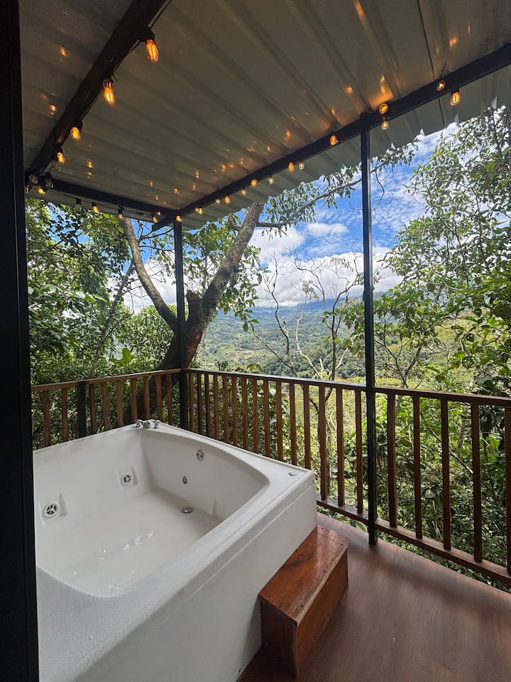 Cabaña Natural Privada Con Jacuzzi Y Malla - San Francisco