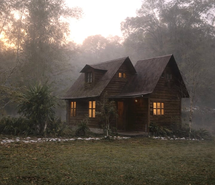 Río Y Niebla | Rancho Romántico + Río Privado - Xalapa