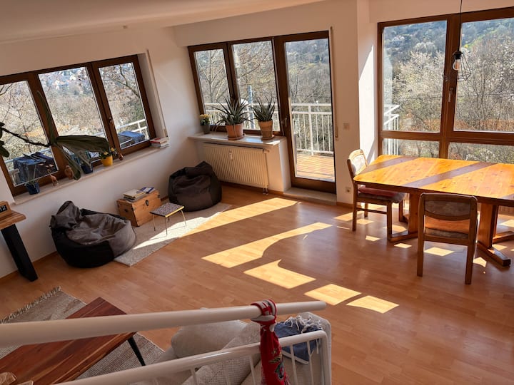 Helle Wohnung Mit Aussicht Mitten Im Grünen - Stuttgart