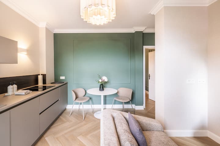 Stilvolle Design Suite - Hahlgarten Suites Limburg - Limburg an der Lahn
